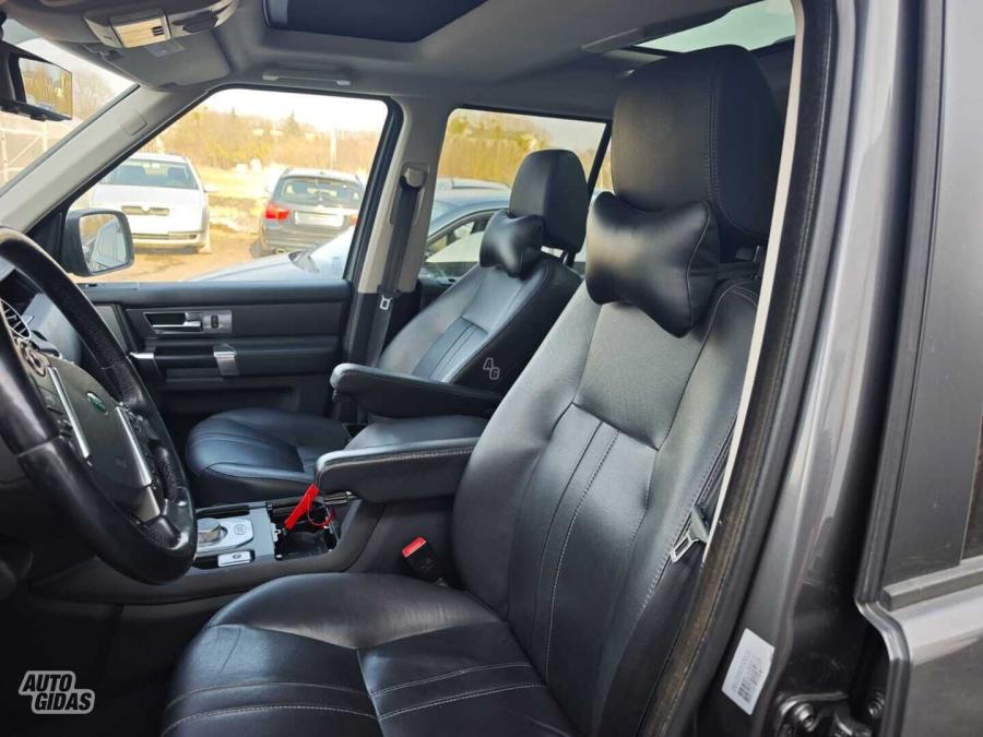 Land Rover Discovery 2013 in Kaunas, with an engine capacity of 3.00 L and mileage of 221 thousand km for 3800 €, photo 5 on AUTOMOTO.COM.LV