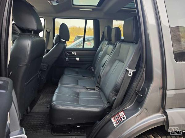 Land Rover Discovery 2013 Kauņa, ar dzinēja tilpumu 3.00 L un nobraukumu 221 tūkst. km par 3800 €, foto 5 vietnē AUTOMOTO.COM.LV
