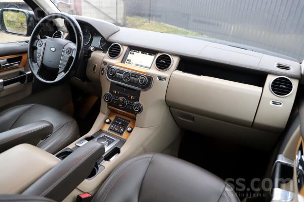 Land Rover Discovery 2013 Tukums, ar dzinēja tilpumu 3.00 L un nobraukumu 259 tūkst. km par 9950 €, foto 7 vietnē AUTOMOTO.COM.LV