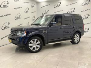 Land Rover Discovery 2015 Viļņa, ar dzinēja tilpumu 3.00 L un nobraukumu 201 tūkst. km par 11900 €, foto  vietnē AUTOMOTO.COM.LV