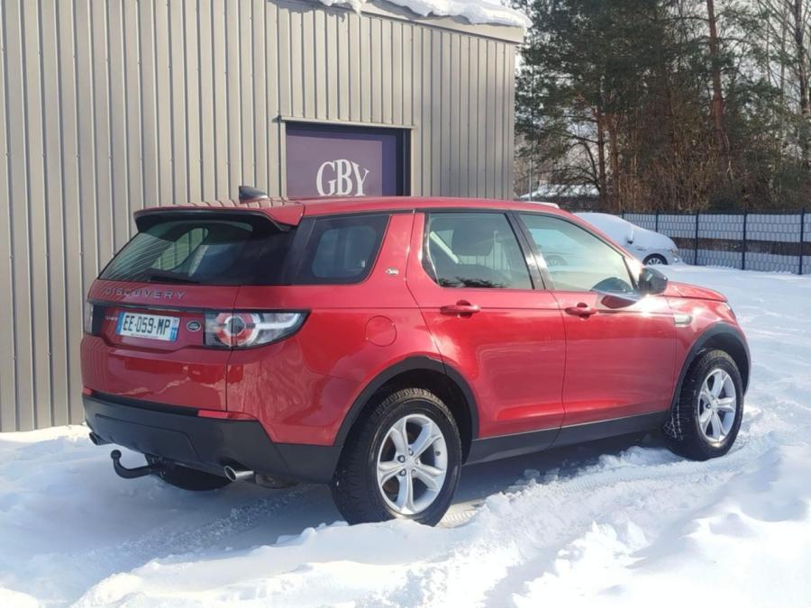 Land Rover Discovery 2016 Tauragė, ar dzinēja tilpumu 2.00 L un nobraukumu 142 tūkst. km par 7900 €, foto 4 vietnē AUTOMOTO.COM.LV