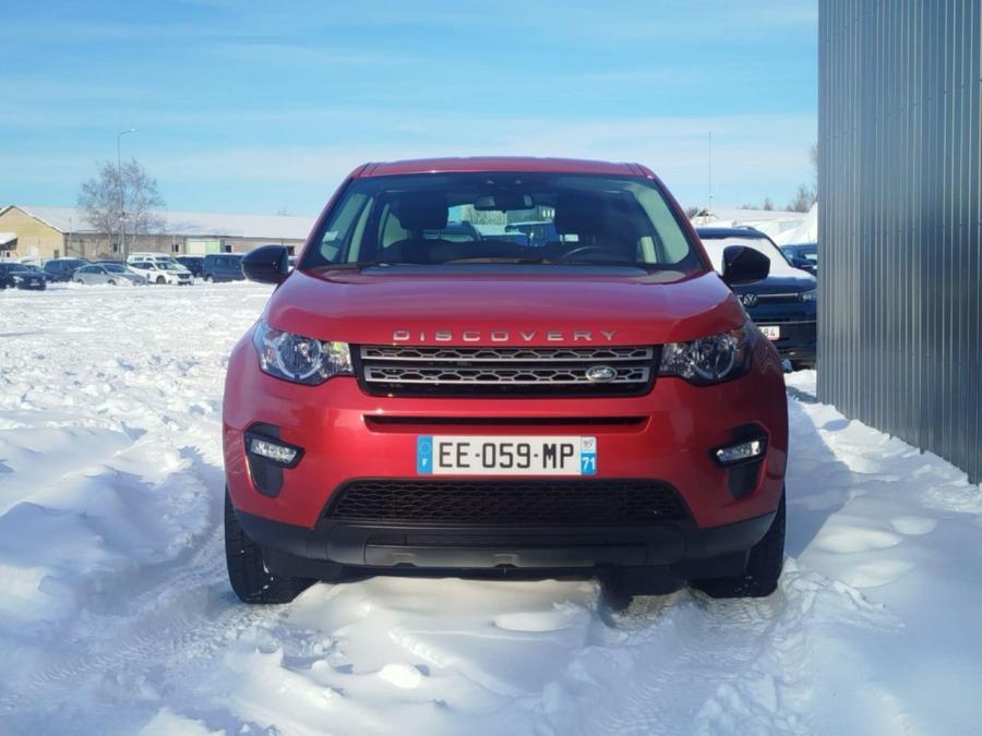 Land Rover Discovery 2016 Tauragė, ar dzinēja tilpumu 2.00 L un nobraukumu 142 tūkst. km par 7900 €, foto 6 vietnē AUTOMOTO.COM.LV