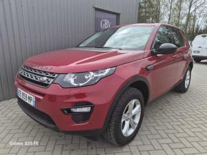 Land Rover Discovery 2016 Tauragė, ar dzinēja tilpumu 2.00 L un nobraukumu 142 tūkst. km par 7900 €, foto  vietnē AUTOMOTO.COM.LV