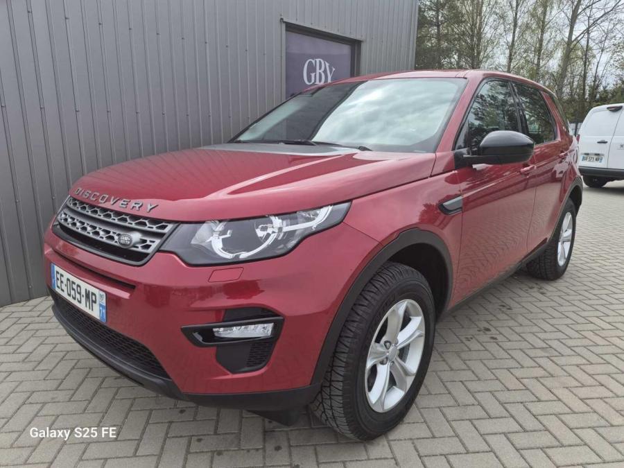 Land Rover Discovery 2016 Tauragė, ar dzinēja tilpumu 2.00 L un nobraukumu 142 tūkst. km par 7900 €, foto 1 vietnē AUTOMOTO.COM.LV