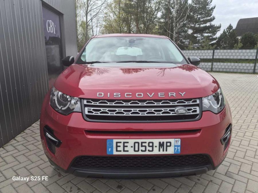 Land Rover Discovery 2016 Tauragė, ar dzinēja tilpumu 2.00 L un nobraukumu 142 tūkst. km par 7900 €, foto 3 vietnē AUTOMOTO.COM.LV