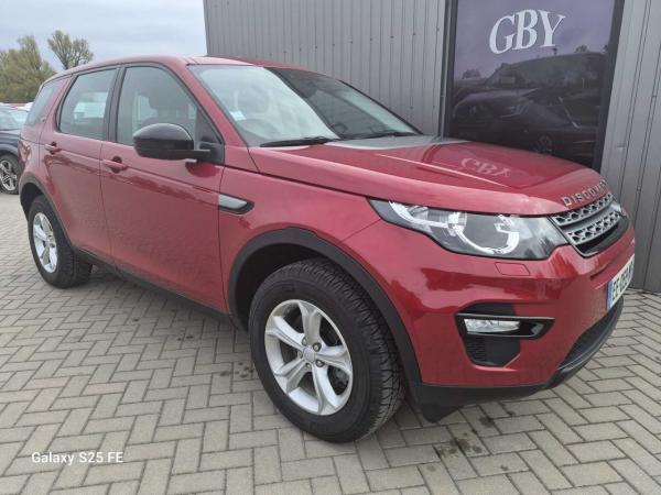 Land Rover Discovery 2016 Tauragė, ar dzinēja tilpumu 2.00 L un nobraukumu 142 tūkst. km par 7900 €, foto 3 vietnē AUTOMOTO.COM.LV