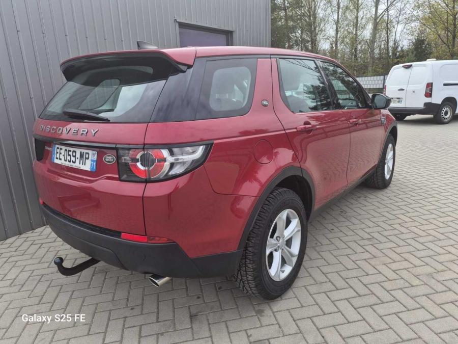 Land Rover Discovery 2016 Tauragė, ar dzinēja tilpumu 2.00 L un nobraukumu 142 tūkst. km par 7900 €, foto 5 vietnē AUTOMOTO.COM.LV