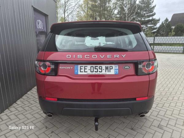 Land Rover Discovery 2016 Tauragė, ar dzinēja tilpumu 2.00 L un nobraukumu 142 tūkst. km par 7900 €, foto 5 vietnē AUTOMOTO.COM.LV