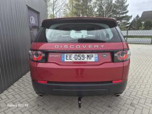 Land Rover Discovery 2016 Tauragė, ar dzinēja tilpumu 2.00 L un nobraukumu 142 tūkst. km par 7900 €, foto 6 vietnē AUTOMOTO.COM.LV
