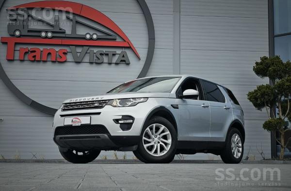 Land Rover Discovery 2017 Viļņa, ar dzinēja tilpumu 2.00 L un nobraukumu 200 tūkst. km par 17990 €, foto 1 vietnē AUTOMOTO.COM.LV