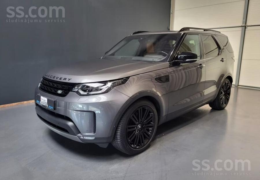 Land Rover Discovery 2017 in Riga, with an engine capacity of 3.00 L and mileage of 155 thousand km for 17200 €, photo 1 on AUTOMOTO.COM.LV