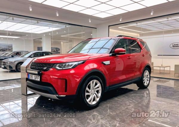Land Rover Discovery 2017 Tallina, ar dzinēja tilpumu 2.00 L un nobraukumu 179 tūkst. km par 18999 €, foto 1 vietnē AUTOMOTO.COM.LV