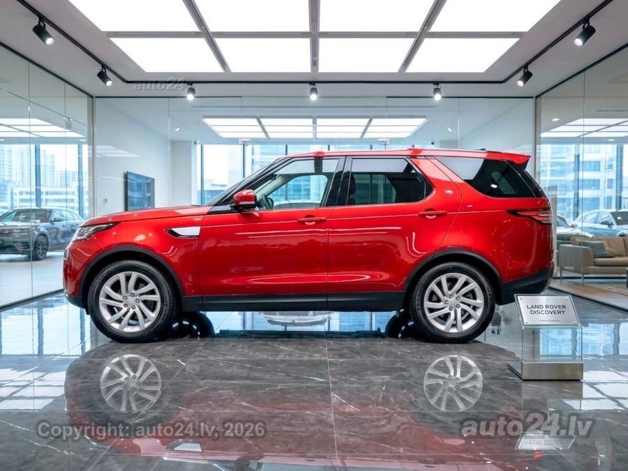 Land Rover Discovery 2017 Tallina, ar dzinēja tilpumu 2.00 L un nobraukumu 179 tūkst. km par 18999 €, foto 2 vietnē AUTOMOTO.COM.LV
