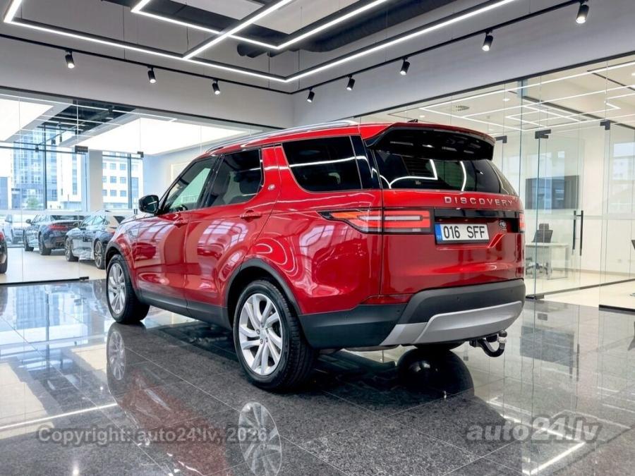 Land Rover Discovery 2017 Tallina, ar dzinēja tilpumu 2.00 L un nobraukumu 179 tūkst. km par 18999 €, foto 3 vietnē AUTOMOTO.COM.LV