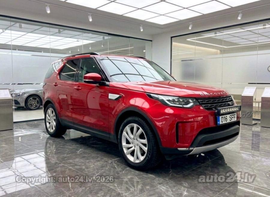 Land Rover Discovery 2017 Tallina, ar dzinēja tilpumu 2.00 L un nobraukumu 179 tūkst. km par 18999 €, foto 18 vietnē AUTOMOTO.COM.LV