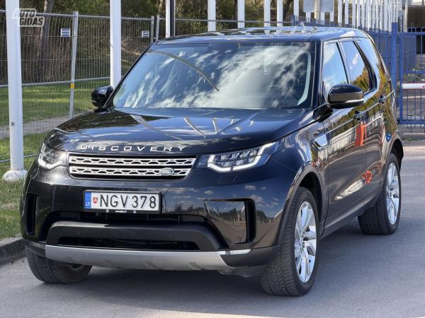 Land Rover Discovery 2017 Viļņa, ar dzinēja tilpumu 2.00 L un nobraukumu 148 tūkst. km par 17000 €, foto 1 vietnē AUTOMOTO.COM.LV