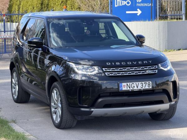 Land Rover Discovery 2017 Viļņa, ar dzinēja tilpumu 2.00 L un nobraukumu 148 tūkst. km par 17000 €, foto 6 vietnē AUTOMOTO.COM.LV