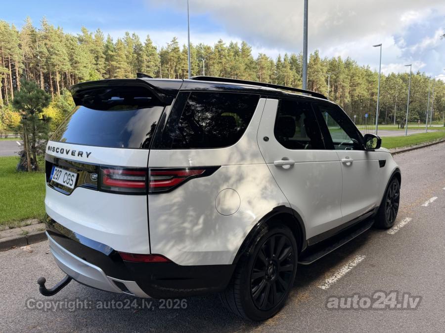 Land Rover Discovery 2017 Tallina, ar dzinēja tilpumu 3.00 L un nobraukumu 260 tūkst. km par 25900 €, foto 7 vietnē AUTOMOTO.COM.LV