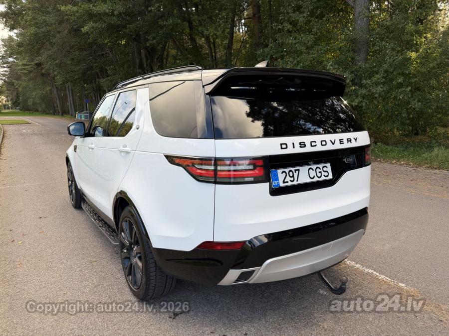 Land Rover Discovery 2017 Tallina, ar dzinēja tilpumu 3.00 L un nobraukumu 260 tūkst. km par 25900 €, foto 9 vietnē AUTOMOTO.COM.LV