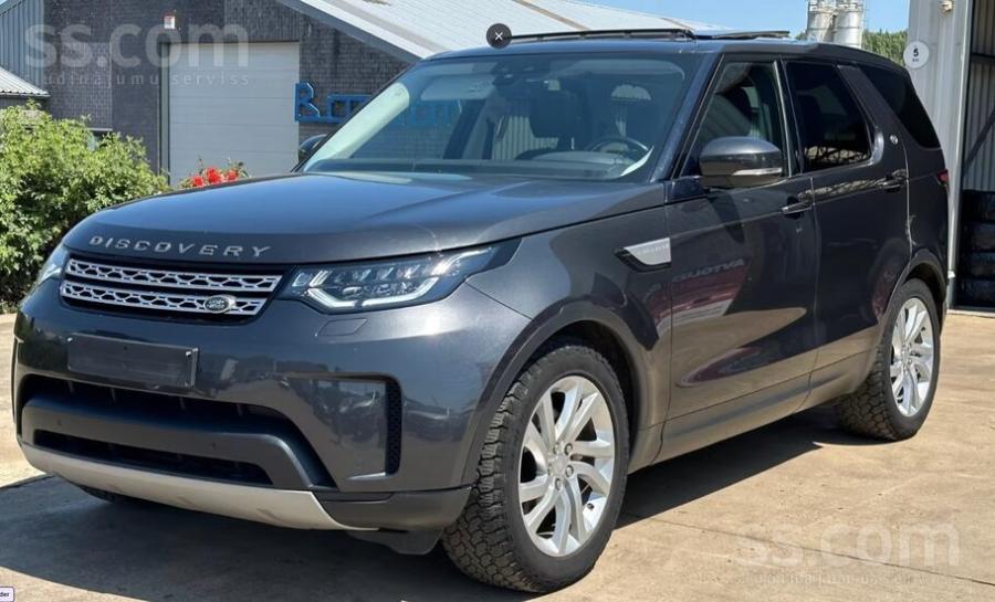Land Rover Discovery 2018 Rīga, ar dzinēja tilpumu 3.00 L un nobraukumu 145 tūkst. km par 16700 €, foto 1 vietnē AUTOMOTO.COM.LV