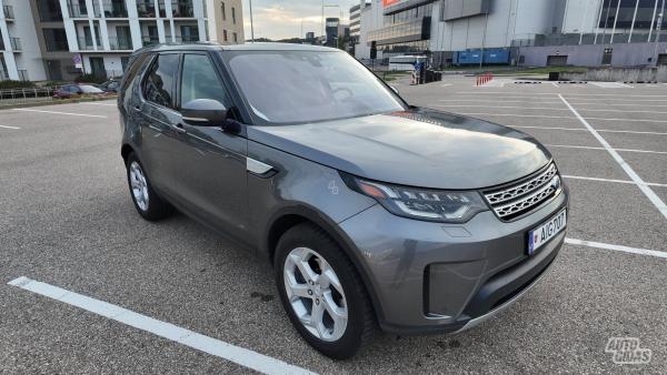 Ленд Ровер Дискавери 2018 в Вильнюс на AUTOMOTO.COM.LV Ленд Ровер Дискавери 2018 в Вильнюс, объемом двигателя 3.00 л и пробегом 158 тыс. км за 22900 €, фото 3 на AUTOMOTO.COM.LV