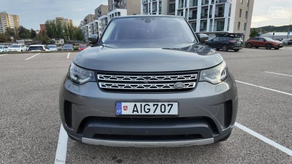 Ленд Ровер Дискавери 2018 в Вильнюс на AUTOMOTO.COM.LV Ленд Ровер Дискавери 2018 в Вильнюс, объемом двигателя 3.00 л и пробегом 158 тыс. км за 22900 €, фото 8 на AUTOMOTO.COM.LV