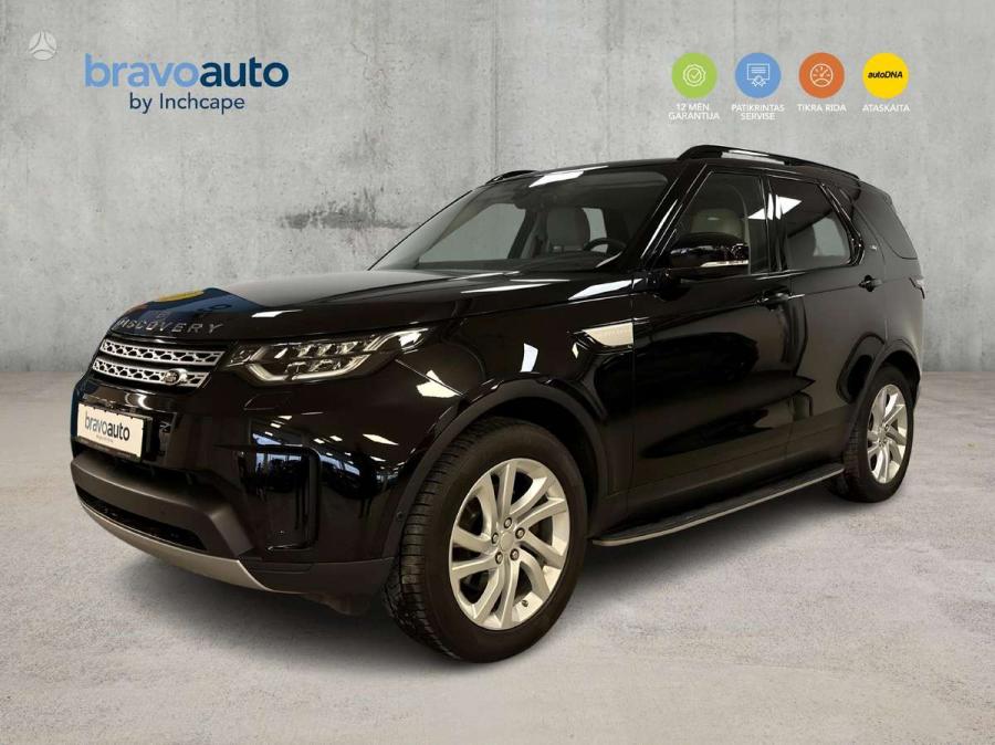 Land Rover Discovery 2019 Viļņa, ar dzinēja tilpumu 2.00 L un nobraukumu 88 tūkst. km par 24991 €, foto 1 vietnē AUTOMOTO.COM.LV