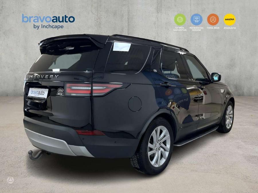 Land Rover Discovery 2019 Viļņa, ar dzinēja tilpumu 2.00 L un nobraukumu 88 tūkst. km par 24991 €, foto 5 vietnē AUTOMOTO.COM.LV