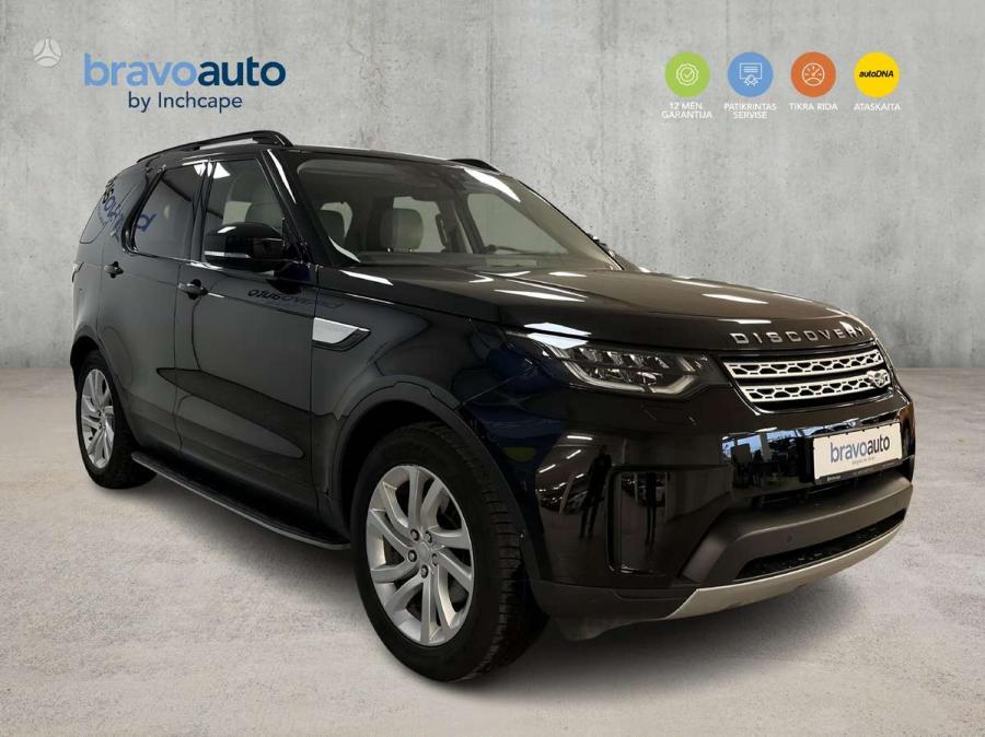 Land Rover Discovery 2019 Viļņa, ar dzinēja tilpumu 2.00 L un nobraukumu 88 tūkst. km par 24991 €, foto 6 vietnē AUTOMOTO.COM.LV