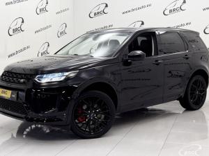 Land Rover Discovery 2019 Viļņa, ar dzinēja tilpumu 1.95 L un nobraukumu 85 tūkst. km par 20700 €, foto  vietnē AUTOMOTO.COM.LV