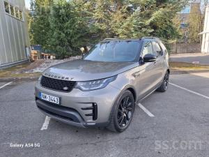 Land Rover Discovery 2019 in Riga, with an engine capacity of 3.00 L and mileage of 203 thousand km for 25400 €, photo  on AUTOMOTO.COM.LV