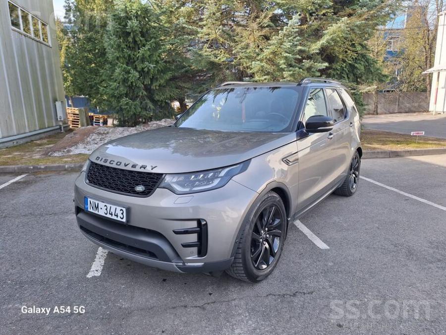 Land Rover Discovery 2019 in Riga, with an engine capacity of 3.00 L and mileage of 203 thousand km for 25400 €, photo 1 on AUTOMOTO.COM.LV
