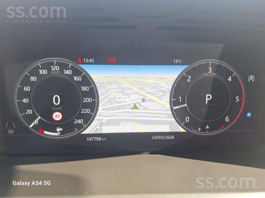 Land Rover Discovery 2019 in Riga, with an engine capacity of 3.00 L and mileage of 203 thousand km for 25400 €, photo 6 on AUTOMOTO.COM.LV