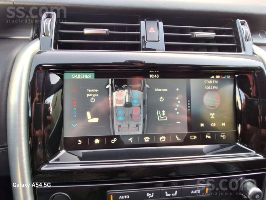Land Rover Discovery 2019 in Riga, with an engine capacity of 3.00 L and mileage of 203 thousand km for 25400 €, photo 11 on AUTOMOTO.COM.LV