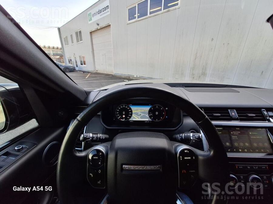 Land Rover Discovery 2019 in Riga, with an engine capacity of 3.00 L and mileage of 203 thousand km for 25400 €, photo 19 on AUTOMOTO.COM.LV