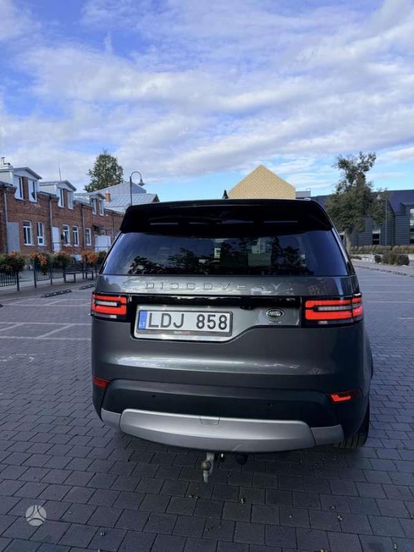 Ленд Ровер Дискавери 2019 в Молетай на AUTOMOTO.COM.LV Ленд Ровер Дискавери 2019 в Молетай, объемом двигателя 2.00 л и пробегом 126 тыс. км за 19999 €, фото 7 на AUTOMOTO.COM.LV