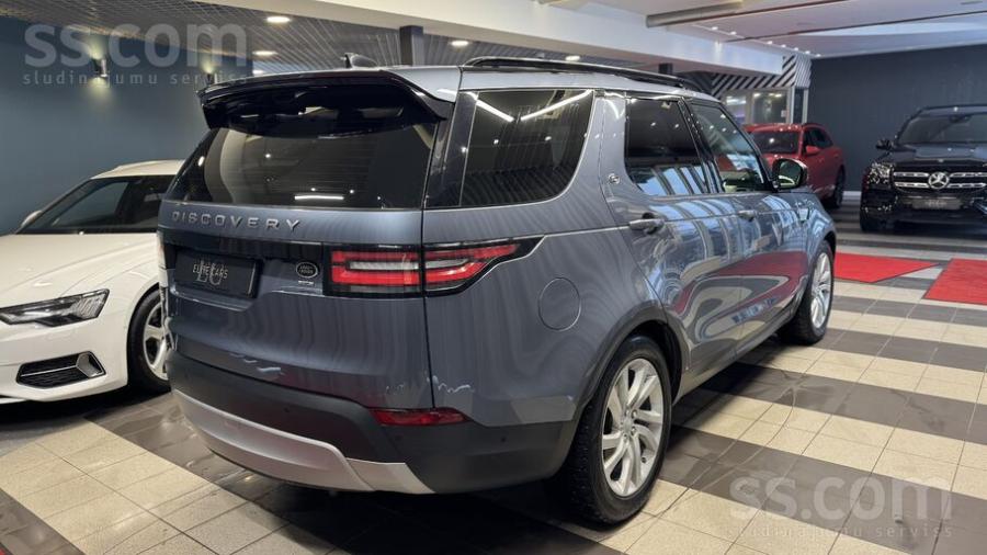 Land Rover Discovery 2020 Rīga, ar dzinēja tilpumu 2.00 L un nobraukumu 74 tūkst. km par 30490 €, foto 6 vietnē AUTOMOTO.COM.LV