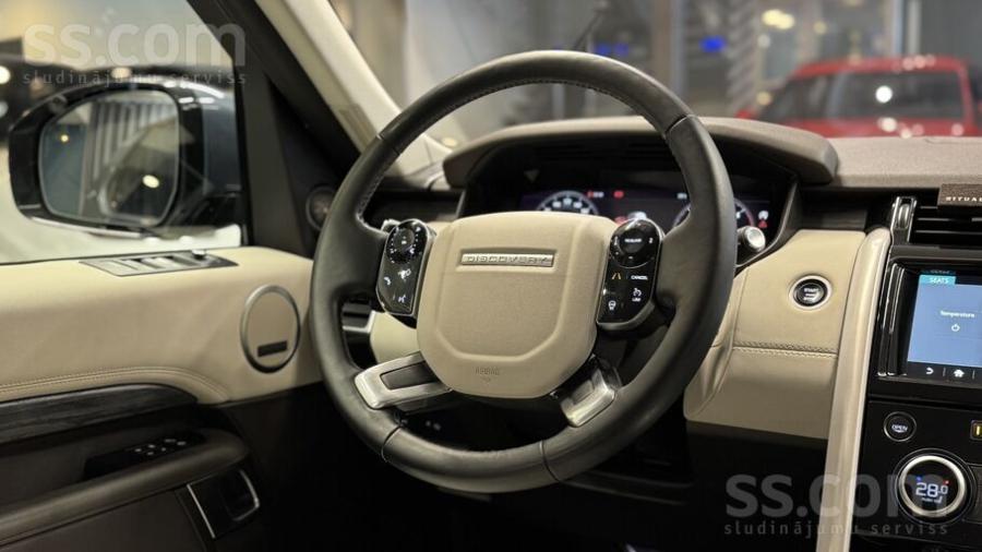 Land Rover Discovery 2020 Rīga, ar dzinēja tilpumu 2.00 L un nobraukumu 74 tūkst. km par 30490 €, foto 19 vietnē AUTOMOTO.COM.LV