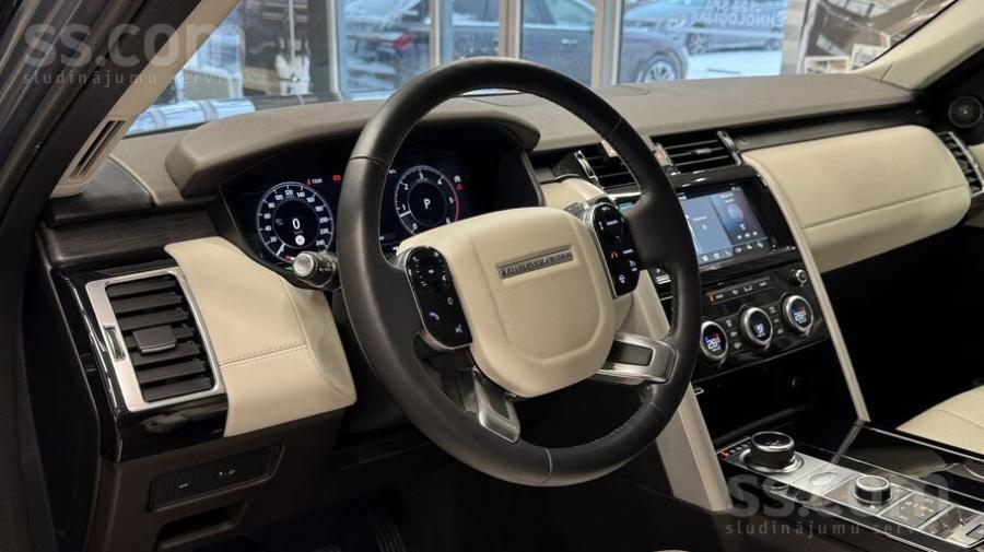 Land Rover Discovery 2020 Rīga, ar dzinēja tilpumu 2.00 L un nobraukumu 74 tūkst. km par 30490 €, foto 23 vietnē AUTOMOTO.COM.LV