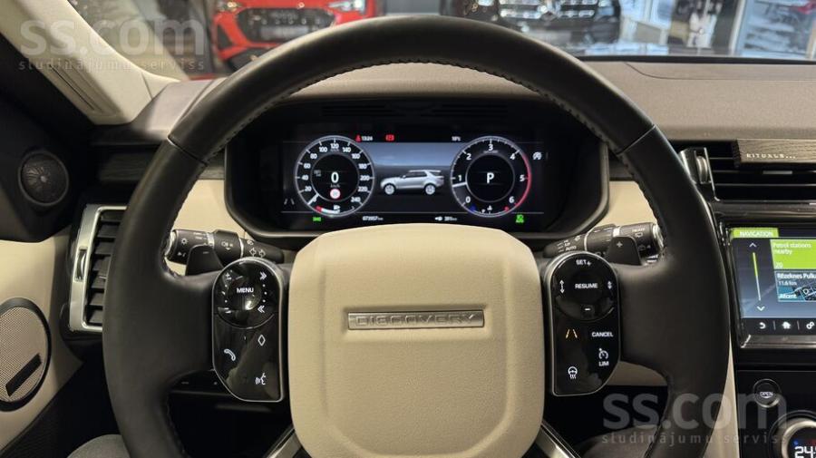 Land Rover Discovery 2020 Rīga, ar dzinēja tilpumu 2.00 L un nobraukumu 74 tūkst. km par 30490 €, foto 32 vietnē AUTOMOTO.COM.LV
