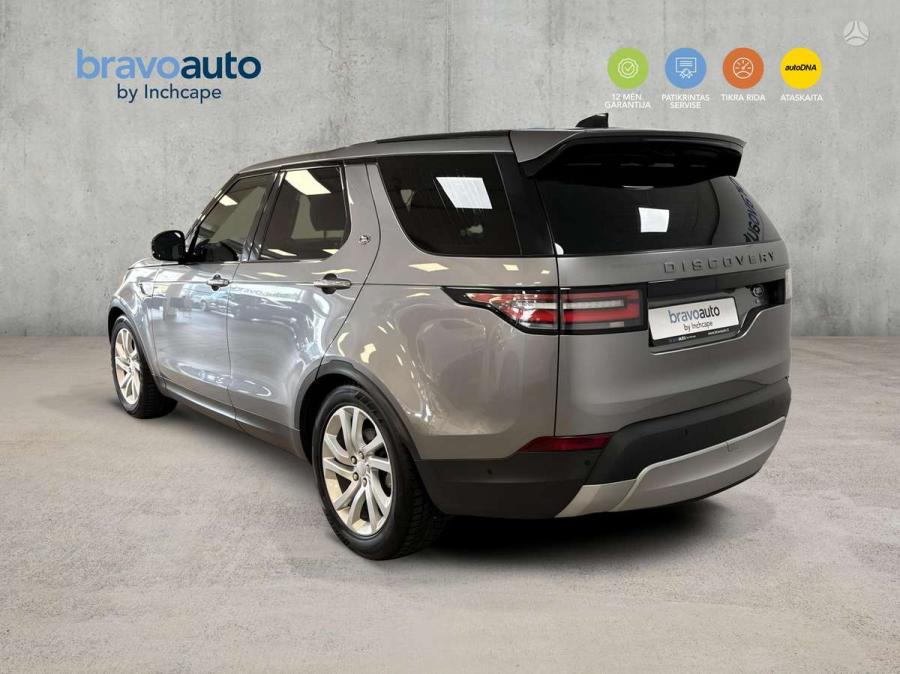 Land Rover Discovery 2020 in Vilnius, with an engine capacity of 2.00 L and mileage of 133 thousand km for 24000 €, photo 4 on AUTOMOTO.COM.LV