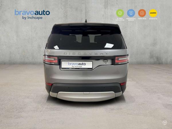 Land Rover Discovery 2020 in Vilnius, with an engine capacity of 2.00 L and mileage of 133 thousand km for 24000 €, photo 4 on AUTOMOTO.COM.LV