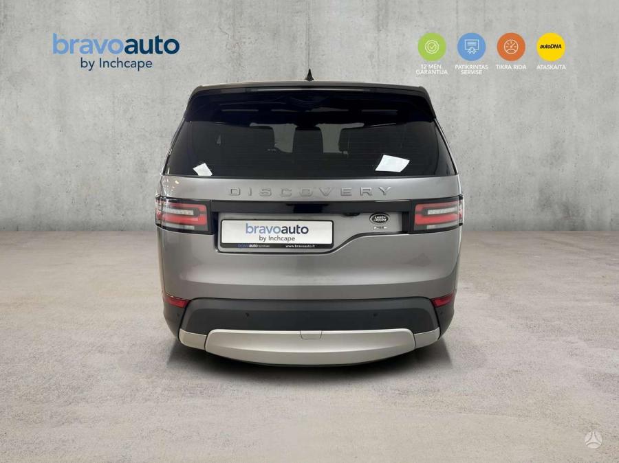Land Rover Discovery 2020 in Vilnius, with an engine capacity of 2.00 L and mileage of 133 thousand km for 24000 €, photo 5 on AUTOMOTO.COM.LV