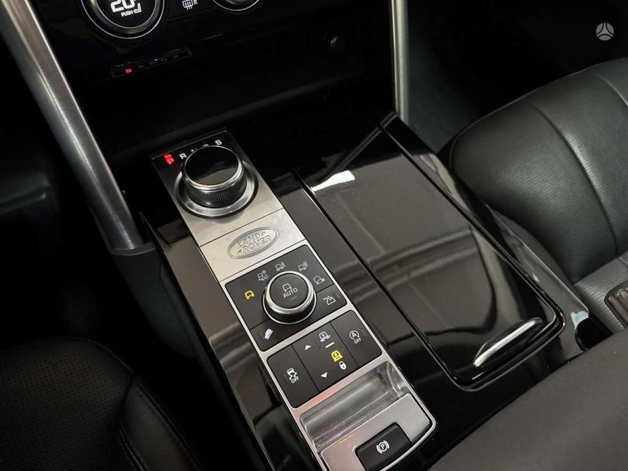 Land Rover Discovery 2020 in Vilnius, with an engine capacity of 2.00 L and mileage of 133 thousand km for 24000 €, photo 15 on AUTOMOTO.COM.LV
