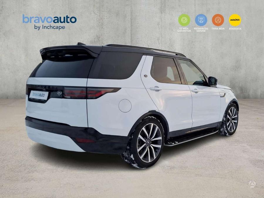 Land Rover Discovery 2022 in Klaipeda, with an engine capacity of 3.00 L and mileage of 90 thousand km for 49991 €, photo 5 on AUTOMOTO.COM.LV
