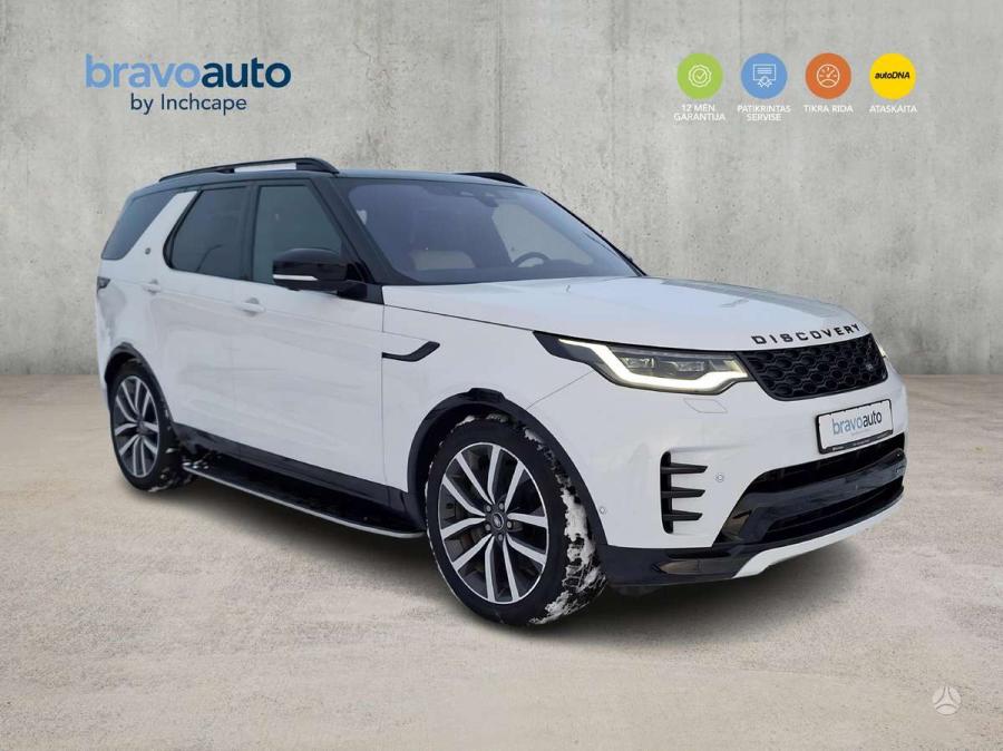 Land Rover Discovery 2022 in Klaipeda, with an engine capacity of 3.00 L and mileage of 90 thousand km for 49991 €, photo 7 on AUTOMOTO.COM.LV