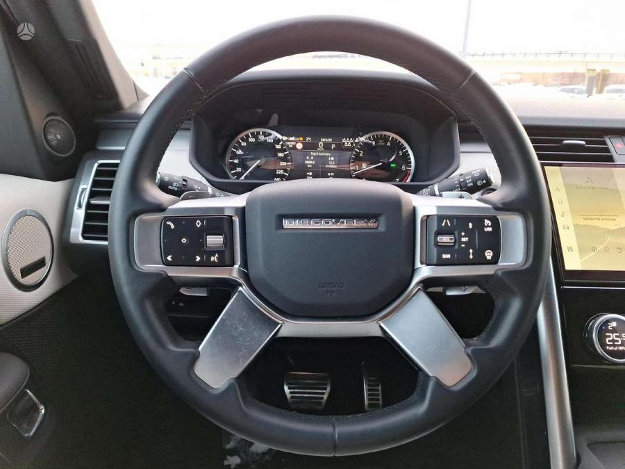 Land Rover Discovery 2022 in Klaipeda, with an engine capacity of 3.00 L and mileage of 90 thousand km for 49991 €, photo 17 on AUTOMOTO.COM.LV