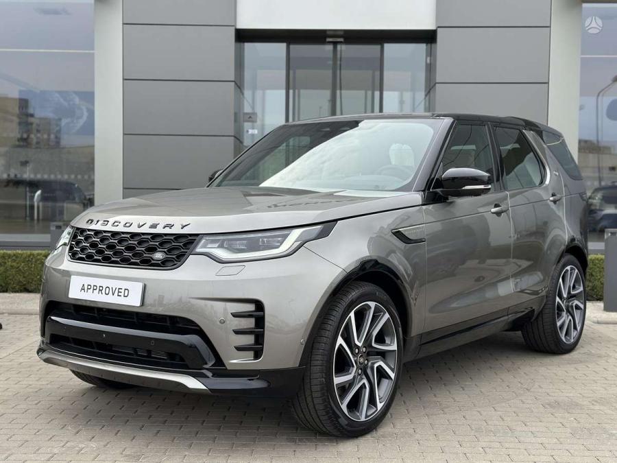 Land Rover Discovery 2025 Viļņa, ar dzinēja tilpumu 3.00 L un nobraukumu 34 tūkst. km par 79100 €, foto 1 vietnē AUTOMOTO.COM.LV