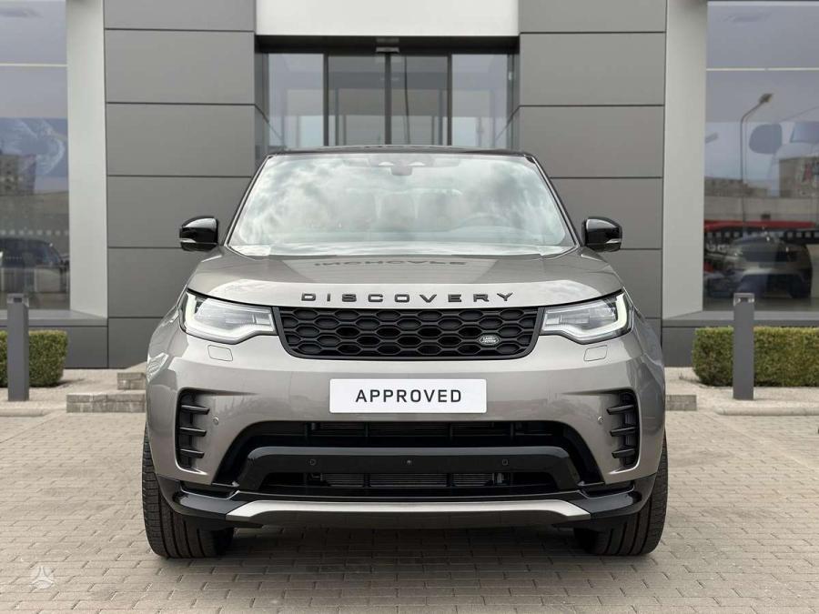 Land Rover Discovery 2025 Viļņa, ar dzinēja tilpumu 3.00 L un nobraukumu 34 tūkst. km par 79100 €, foto 3 vietnē AUTOMOTO.COM.LV
