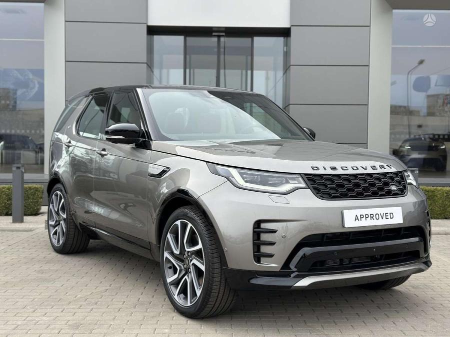 Land Rover Discovery 2025 Viļņa, ar dzinēja tilpumu 3.00 L un nobraukumu 34 tūkst. km par 79100 €, foto 4 vietnē AUTOMOTO.COM.LV